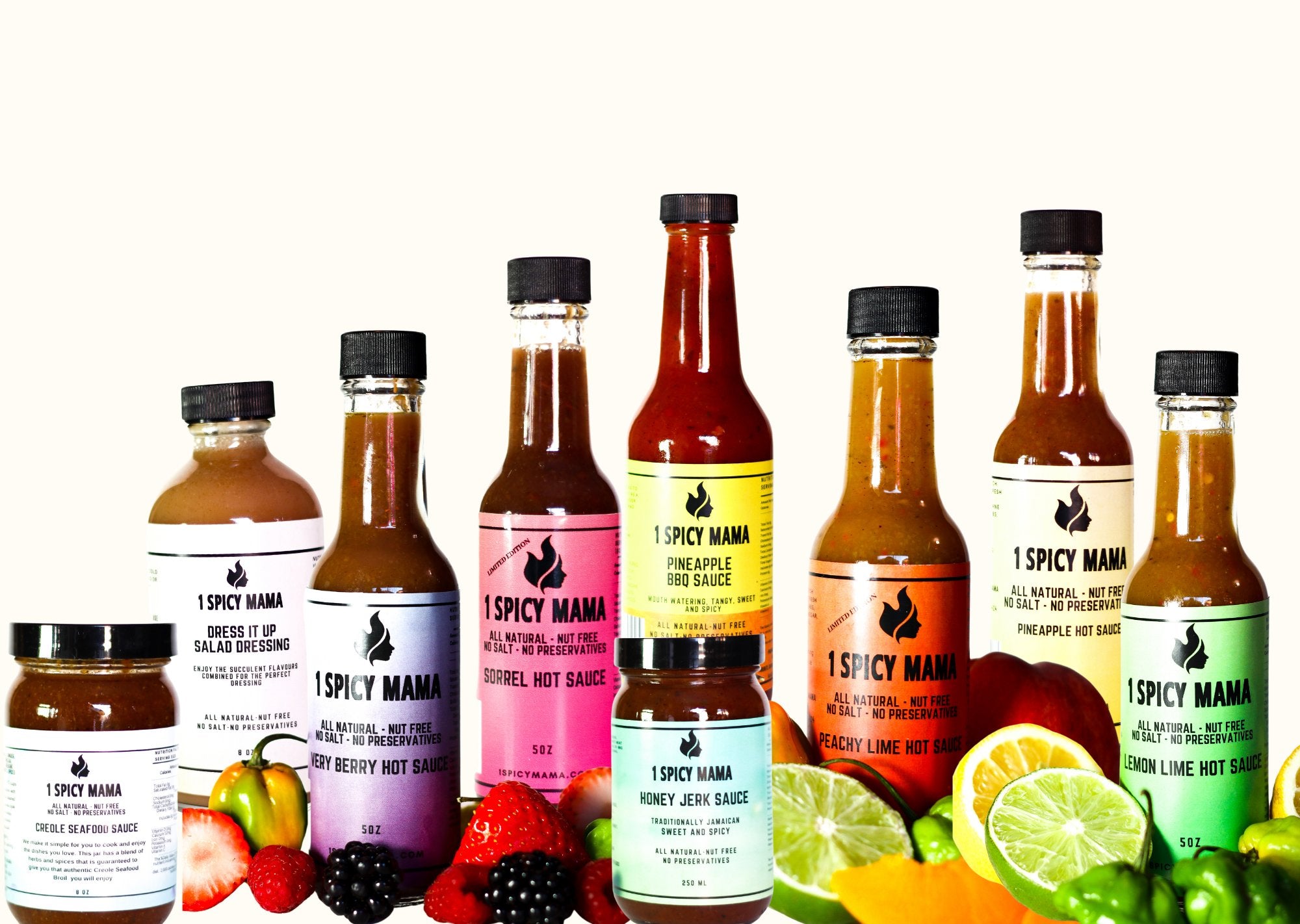 OUR SAUCES – 1 spicy mama
