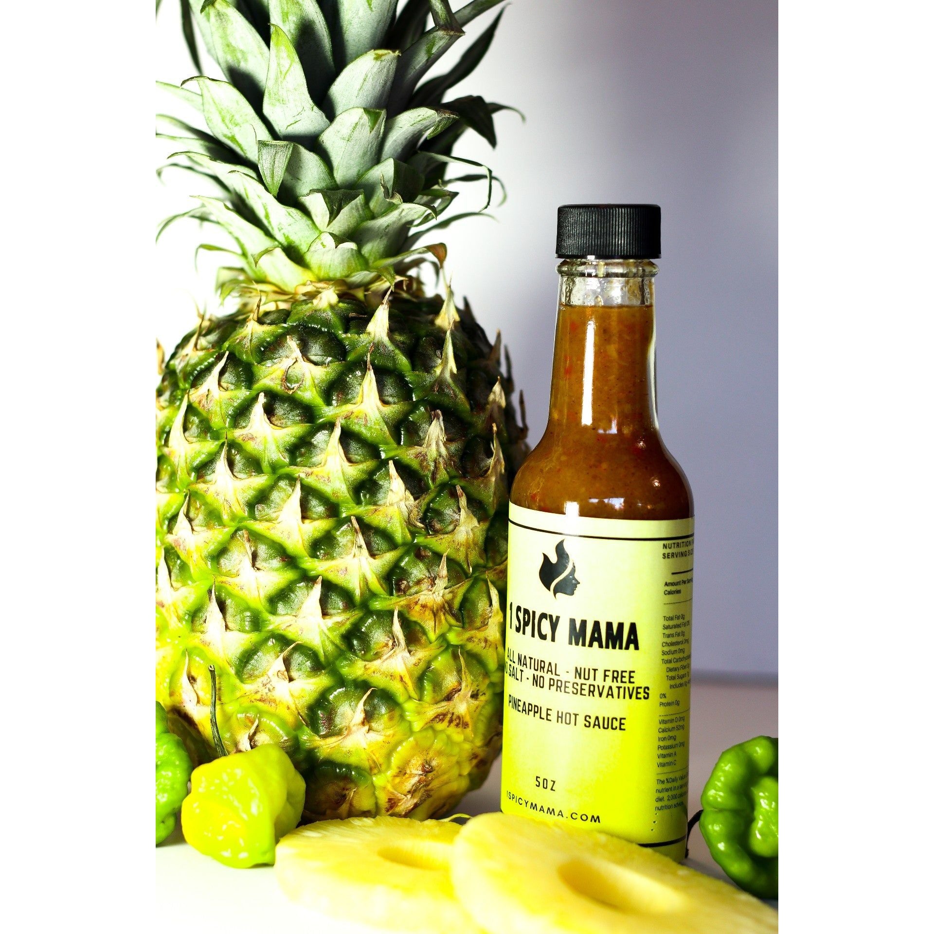 Pineapple Hot Sauce – 1 spicy mama